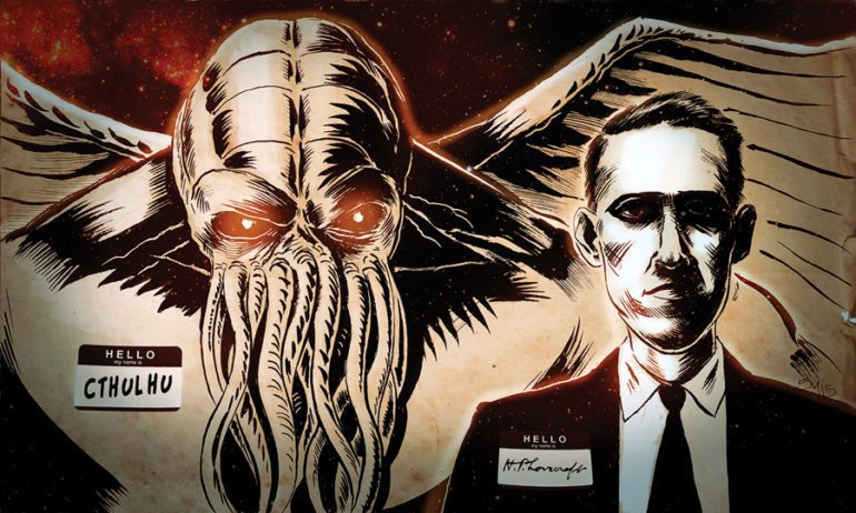 The Mythos of Lovecraft, fiction and reality - Monkey & Elf | Aliens ...