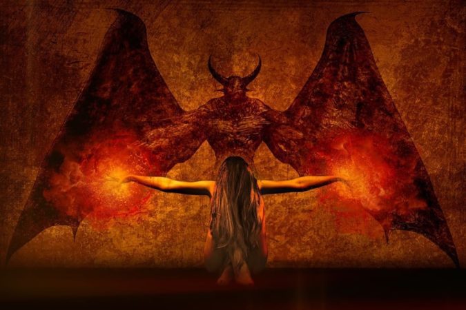 How Ancient People Protected Themselves From Evil Spirits | Monkey and ...
