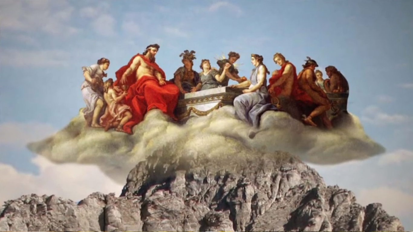 Ancient Greek Gods and UFOs - Monkey & Elf | Aliens, Angels & The ... Ancient Greek Gods and UFOs - Monkey & Elf | Aliens, Angels & The ...