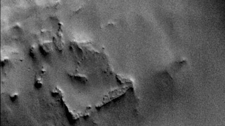 NASA discovers an "Archaeological Site" on Mars thanks to photographs ...