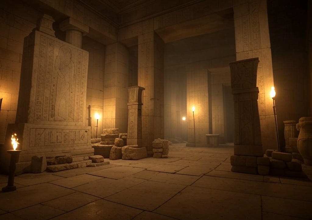 Terrifying New Theory Claims a Lost Underground City Lies Beneath the ...