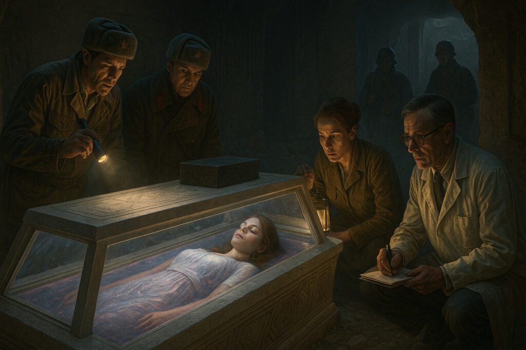 The Tisulsky Princess And The 800 Million Year Old Pre Adamite Mystery?