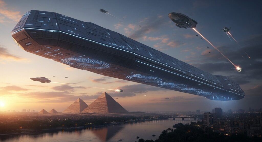 The Obelisk in the Sky: Cairo’s Great Omen and the Return of the ...