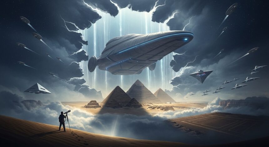 The Obelisk in the Sky: Cairo’s Great Omen and the Return of the ...