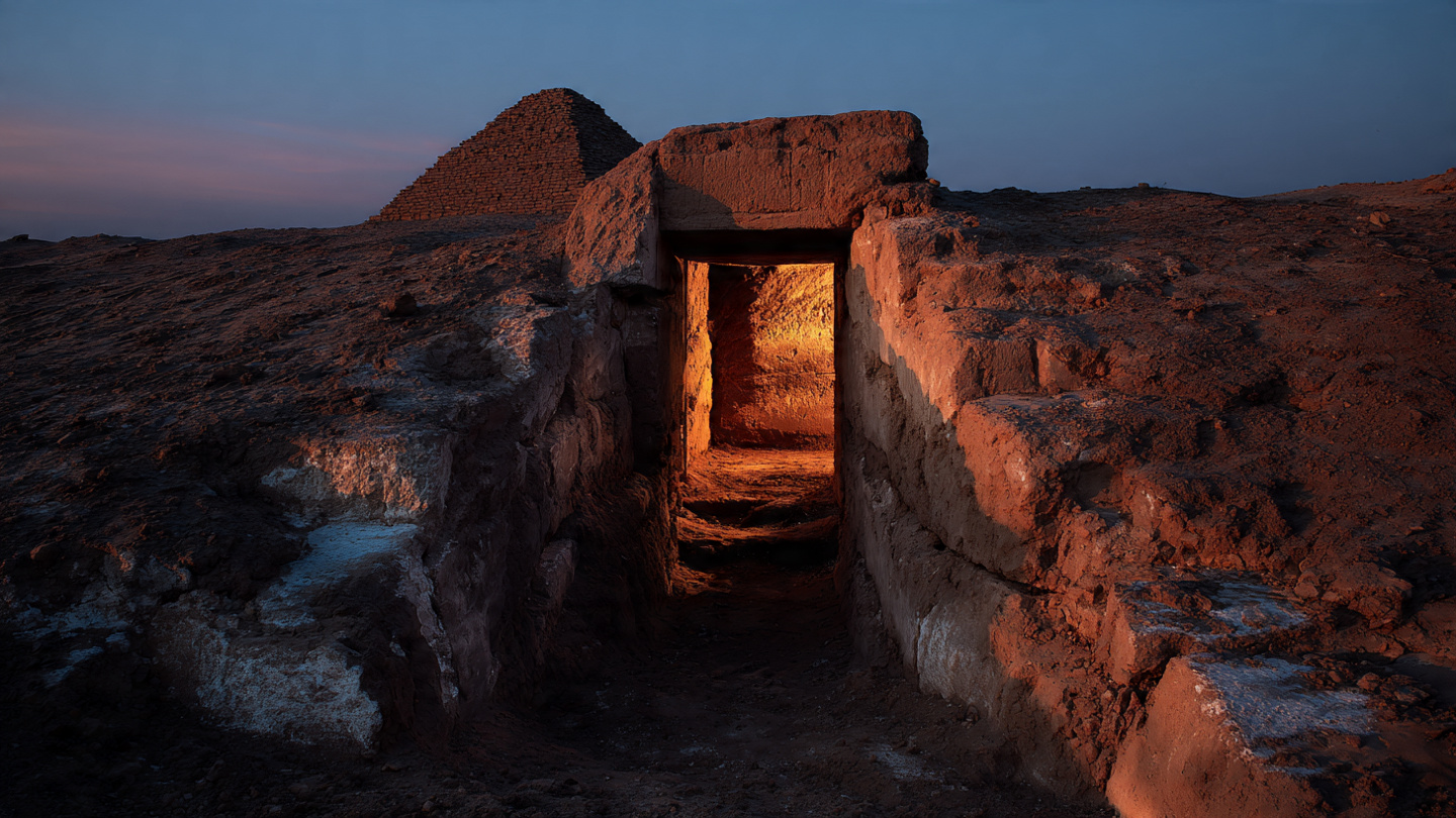 Ancient Egypt's Lost Healer Tomb Unearthed 4,100 Years Later Rewrites ...