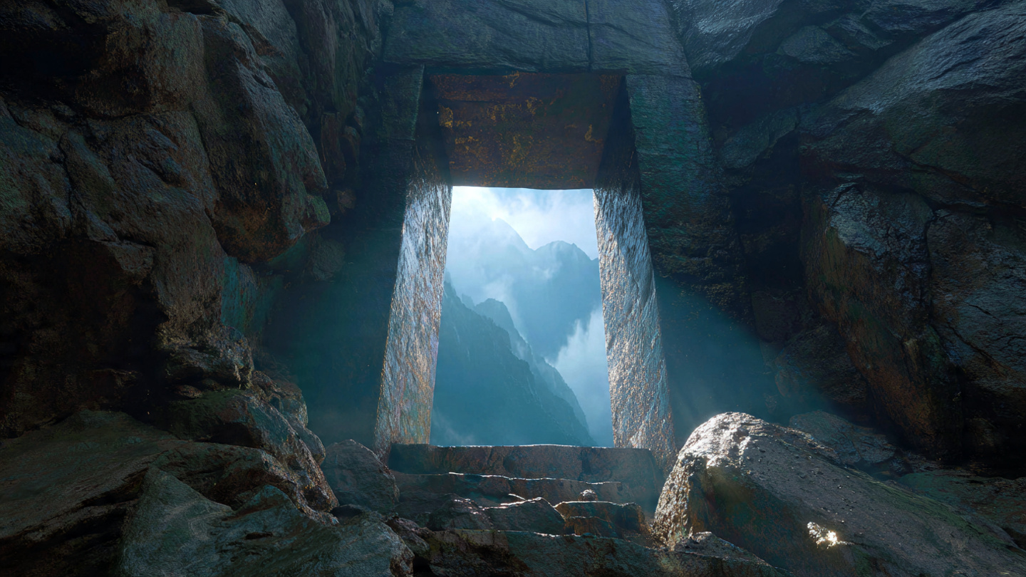 The Hidden Architecture of Natural Portals to Other Worlds - Monkey ...