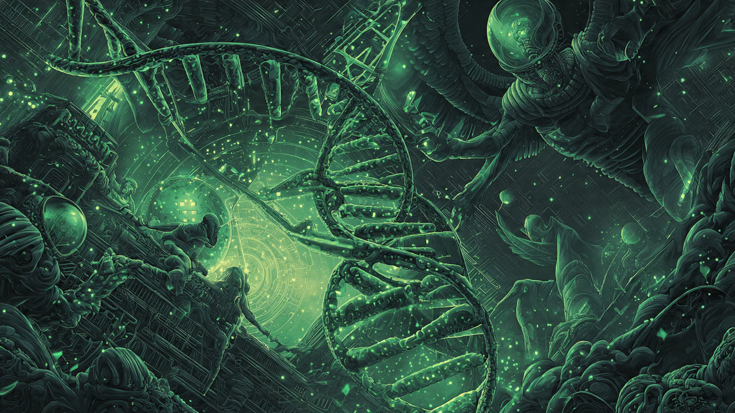 Lucifer Gene and the Final Conquest of Human DNA - Monkey & Elf ...