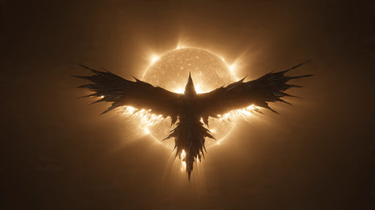Does the Solar Phoenix Herald a Breach in the System?